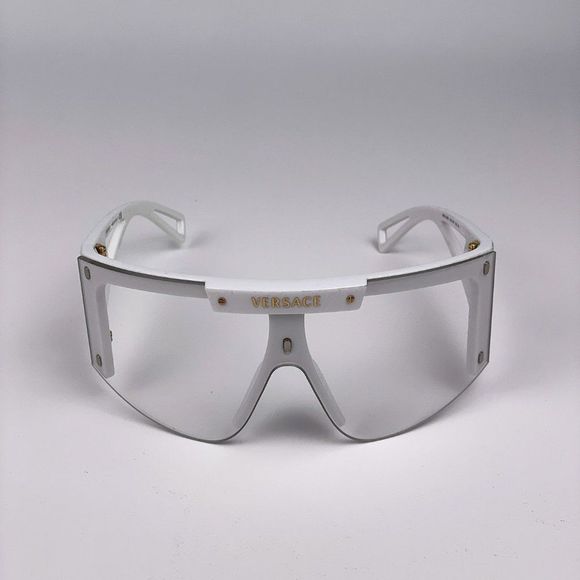 Versace | Accessories | Versace Ve4393 41w Sunglasses Magnetic Lens Shield Woman | Poshmark